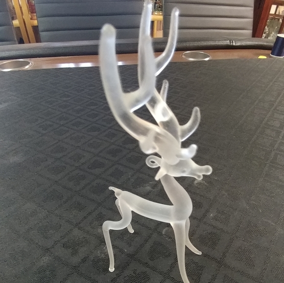 Designers Originals | Holiday | German Hb Glass Reindeer Ornament ...